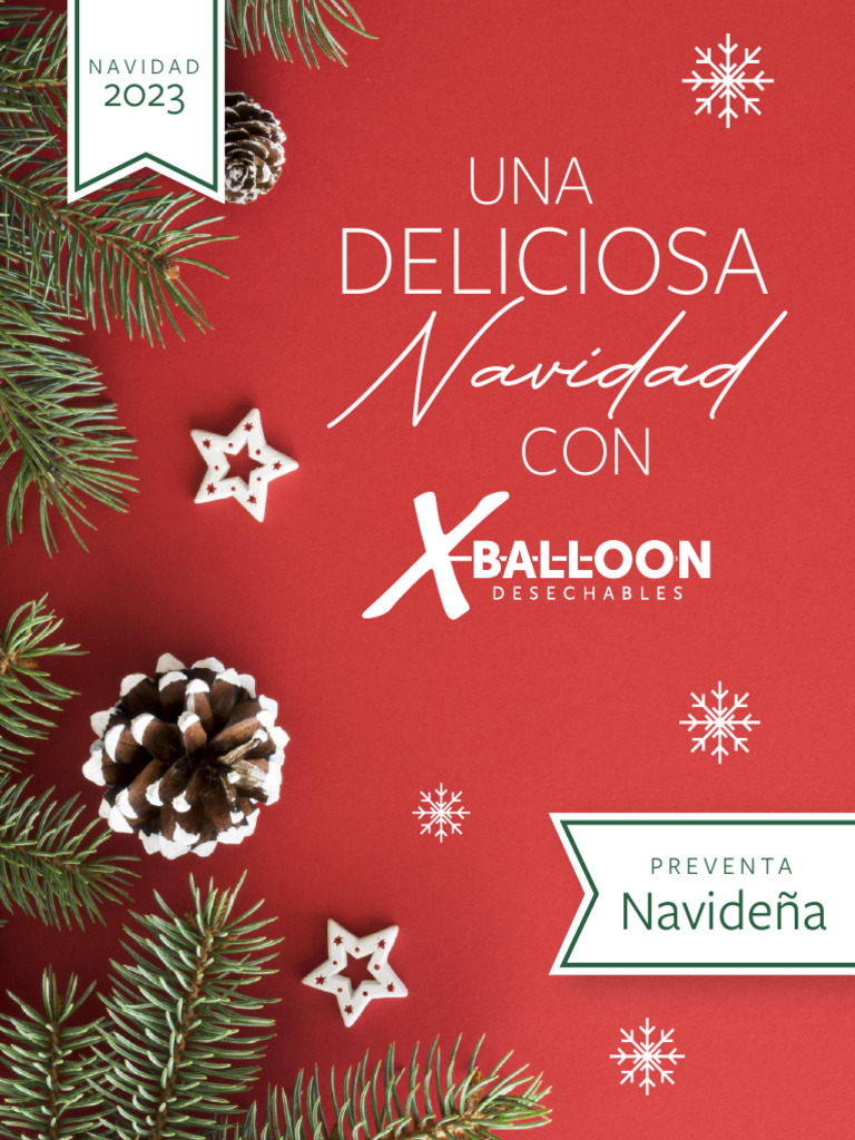 Xballoon-Catalogo Preventa Navidad23-01-1 | PDF