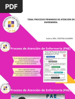 Proceso de Atención de Enfermería (PAE) Libro | PDF | Examen físico ...