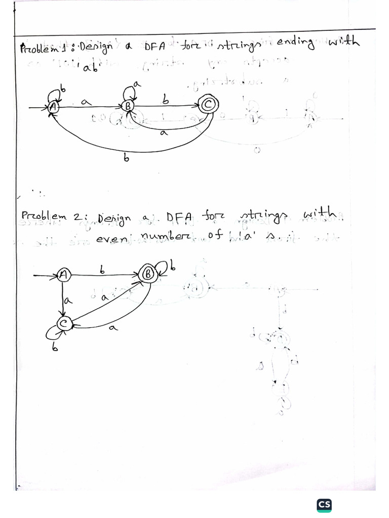 43 Ass1 Automata | PDF