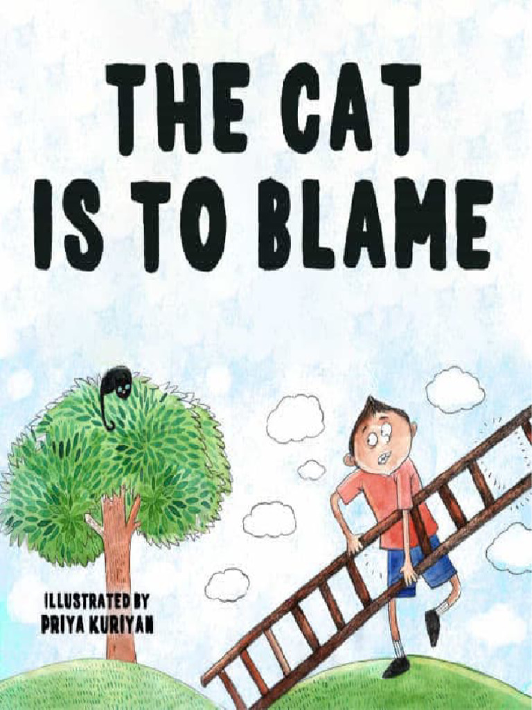 The Cat is to Blame | PDF