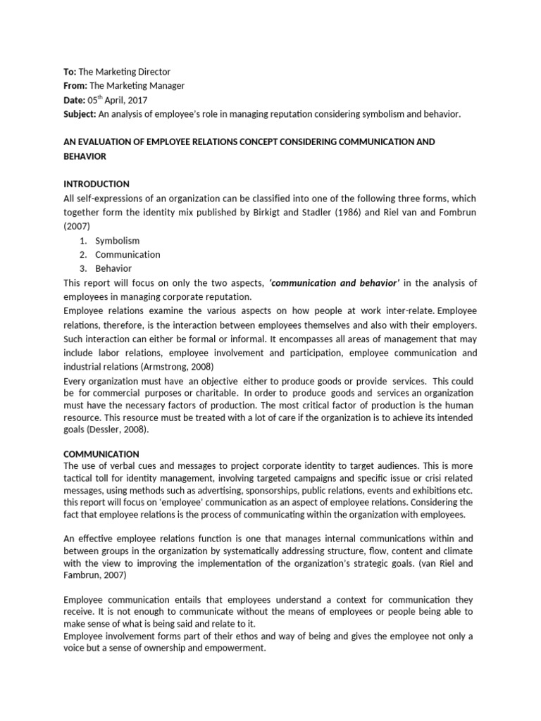 MCR TASK 2 | PDF | Employee Retention | Marketing