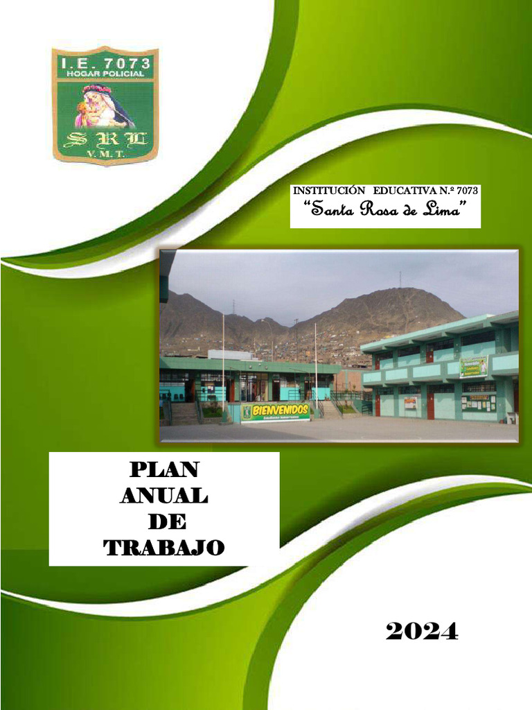 PAT 2024 - 7073 Santa Rosa-Arnulfo | PDF | Enseñando | Evaluación