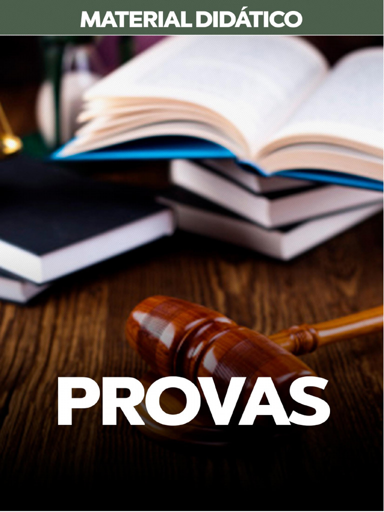 Ônus da Prova e Processos Civis | PDF | Prova (jurídico) | Sentença ...