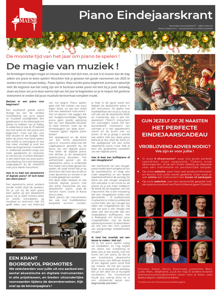 December Kerstkrant 2024 VLA 1 | PDF