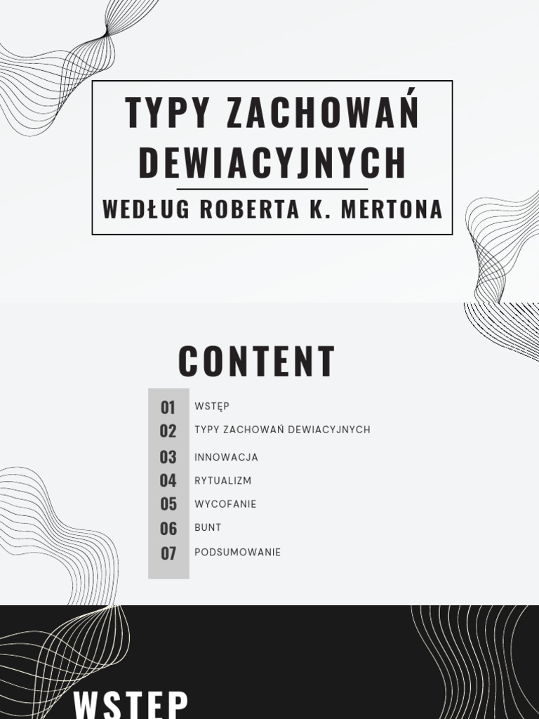 Typy-Zachowań-Dewiacyjnych 20240321 210957 0000 | PDF