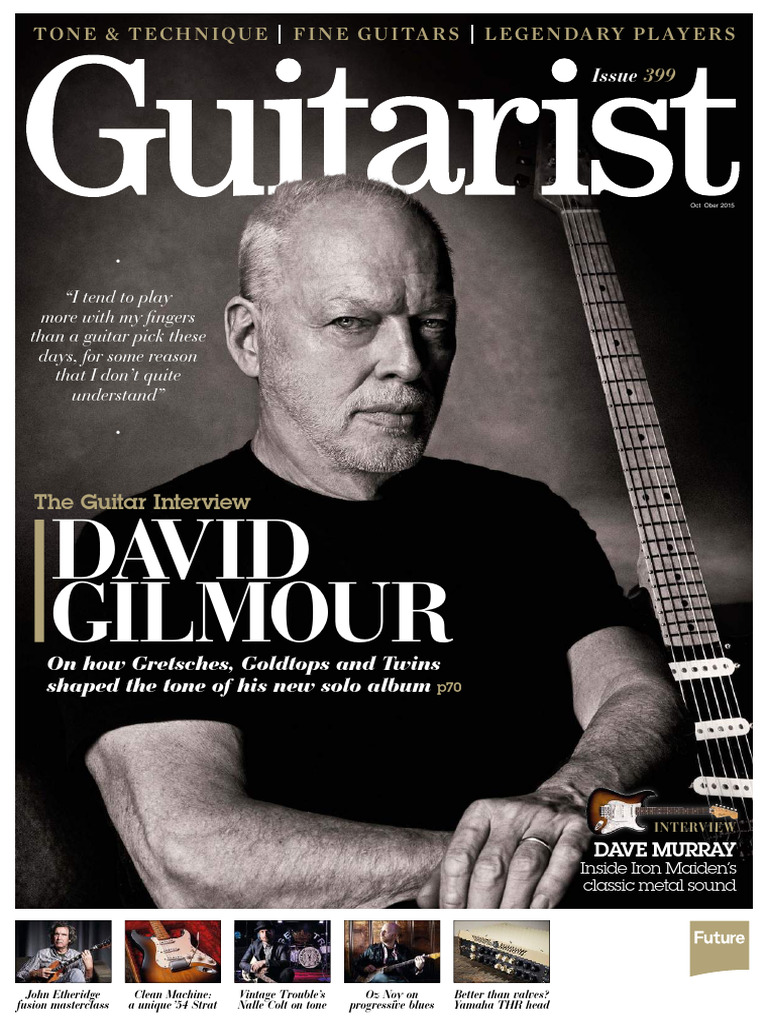 Guitarist Issue 399 October 2015 | PDF | Irish Musical Instruments | Guitars