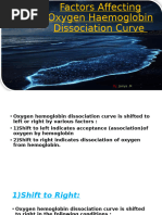 Factors Affecting Oxygen Haemoglobin Dissociation Curve | PDF ...