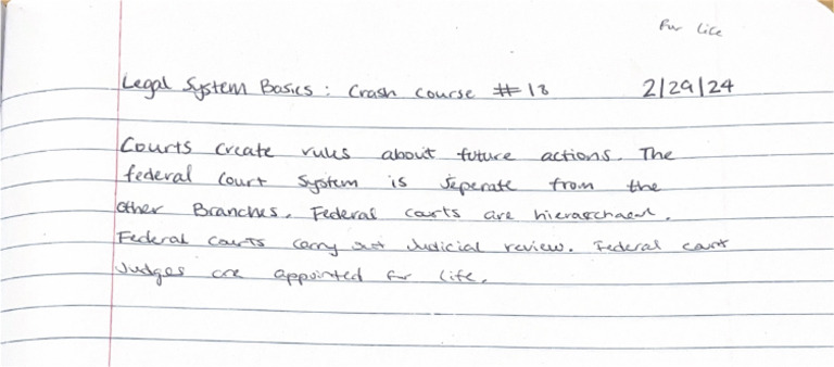 Crash Course #18 | PDF