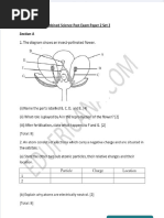 Form 2 Science Notes | PDF | Digestion | Flowers