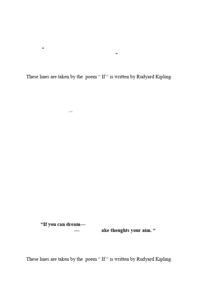 If, Girl, The Proposal - Annotations, Q & A 12-11-2023. | PDF | Rudyard ...