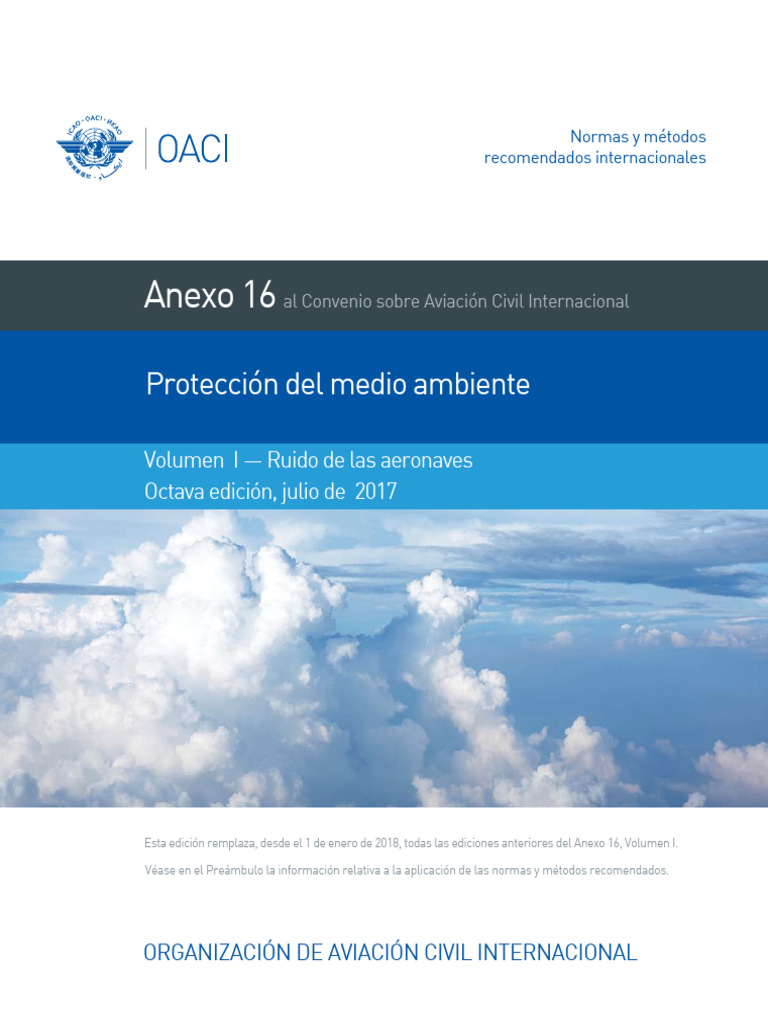 Normas de Ruido en Aviación Civil | PDF | ruido | Aeropuerto