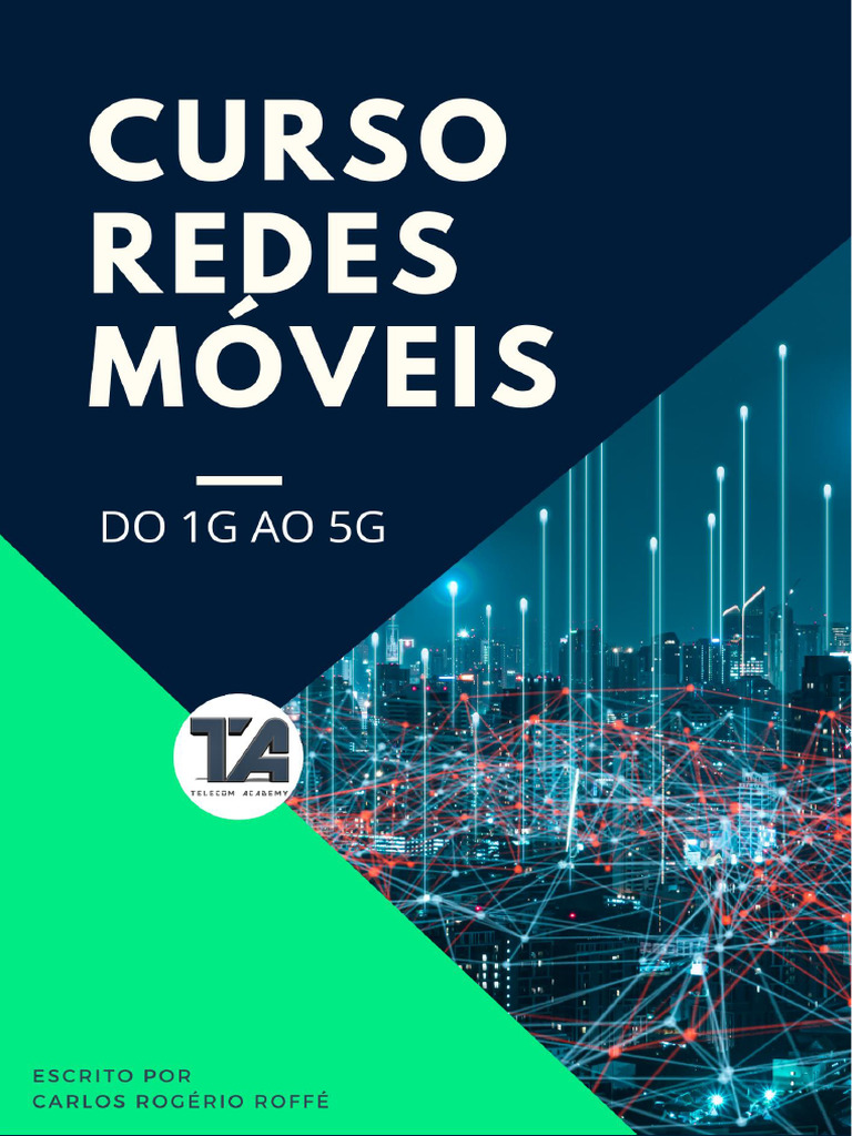 Apostila Do Curso Redes Móveis | PDF | Rede celular | 3G