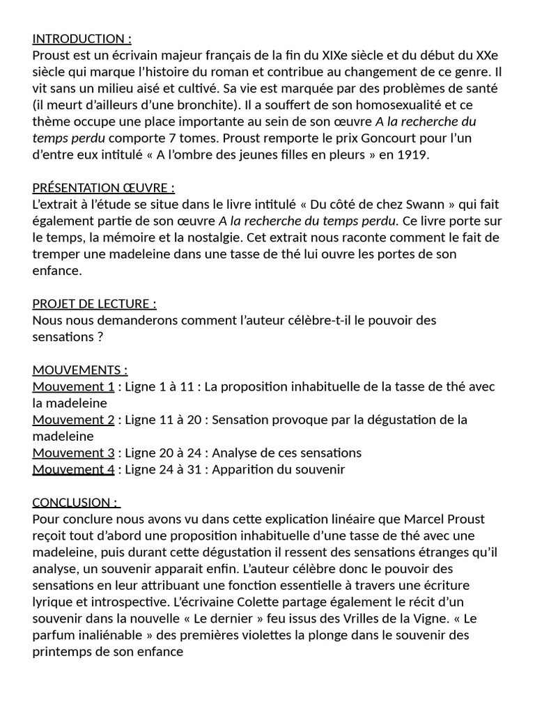 Lecture Lineaire 1 Suite | PDF