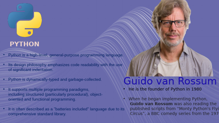 Python: A Versatile Language Guide | PDF