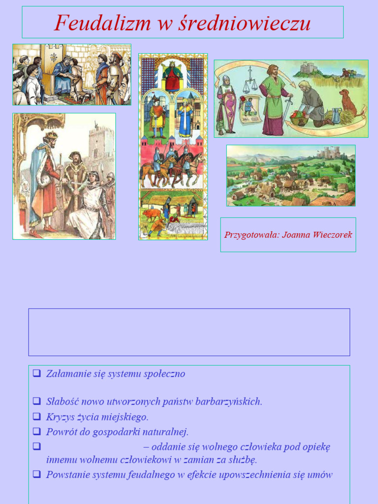 Feudalizm-w-sredniowieczu | PDF