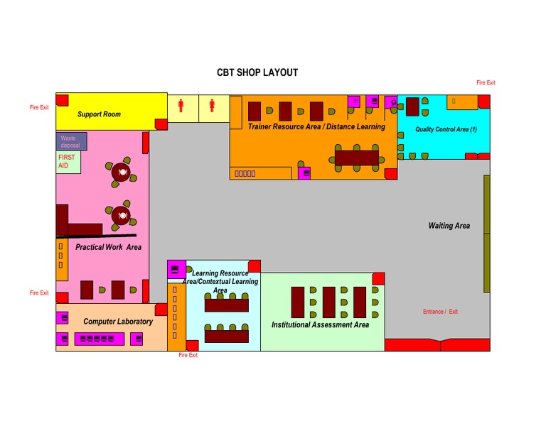 CBT Shop Layout 4 | PDF
