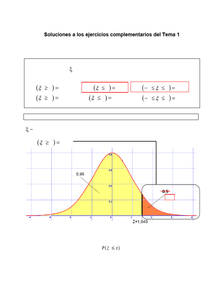 SOLUCIONES-Ejercicios-complementarios-Tema 1-nuevo-sin-F-inversa | PDF | Teoría estadística ...