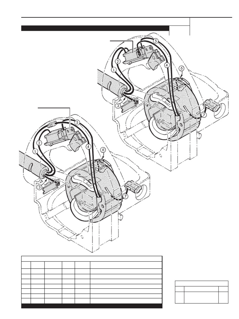 Wiring Instructions - Saw Motor | PDF | Electrical Connector | Equipment