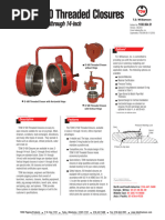 TDW - D2000 Quick Opening Closure | PDF | Door | Pipe (Fluid Conveyance)