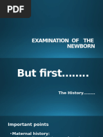Newborn Assessment NIPE Checklist | PDF | Infants | Childbirth