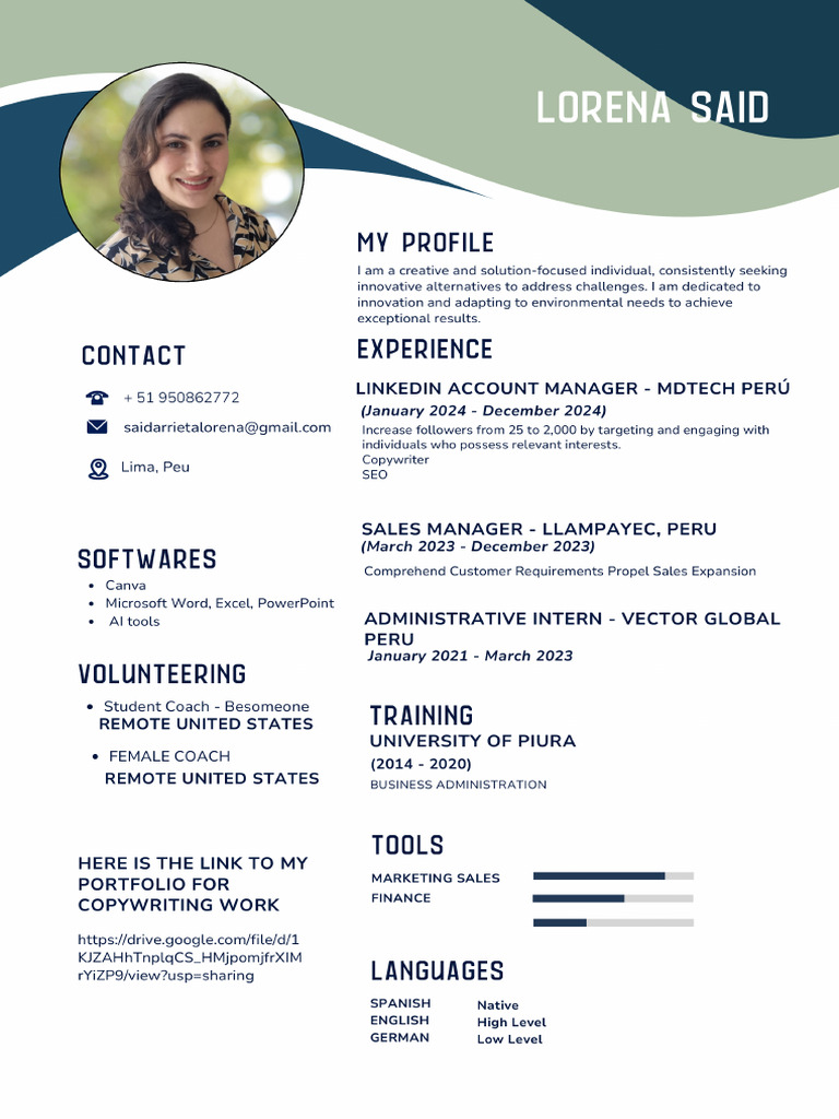 Resume-Lorena Said 2025 (1) | PDF