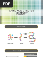 Amino Acids Classification Chart | PDF
