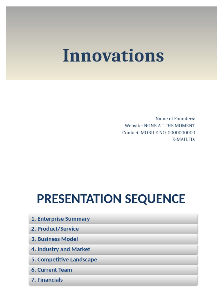 Incubation - Template - Prefilled | PDF | Marketing | Diabetes