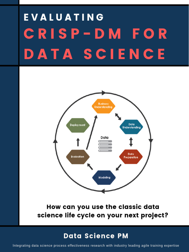 CRISP DM For Data Science 2025 | PDF | Scrum (Software Development) | Evaluation