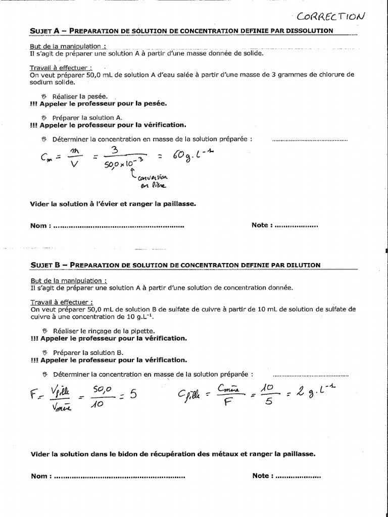 TP4 - Evaluation Correction | PDF