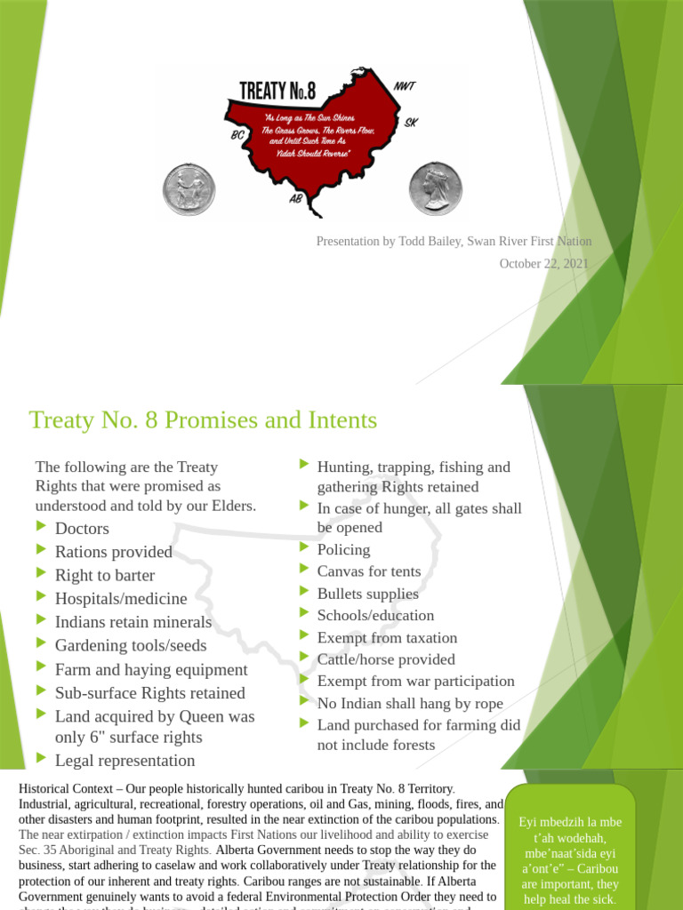 Caribou Taskforce Presentation Oct 22 2021 FINAL | PDF | Treaty ...