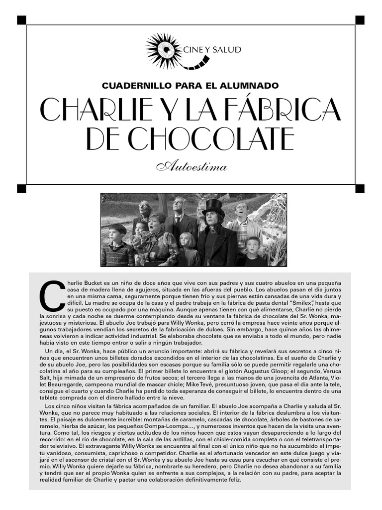 Ficha Película Charlie de Said | PDF