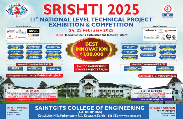 Srishti 2025 Poster | PDF
