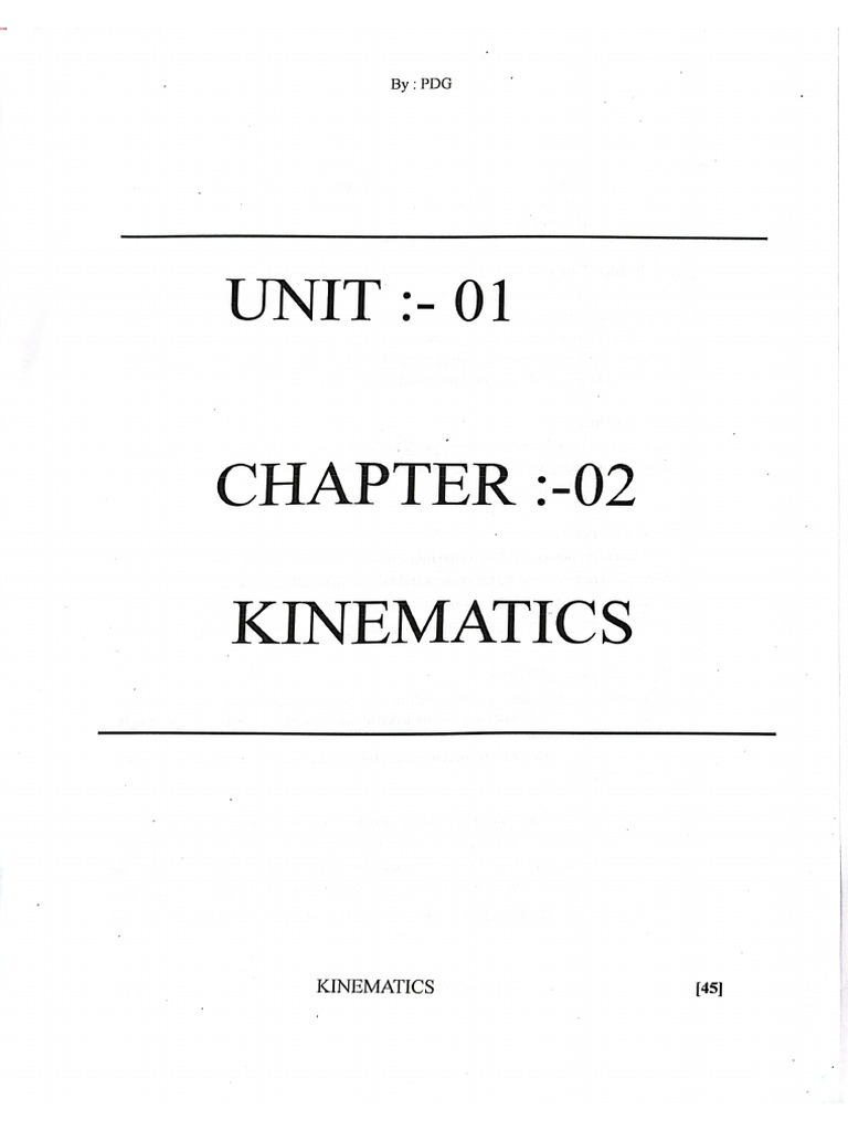 Kinema Tics | PDF