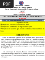 Processo de Produção de Feno | PDF | Feno | Agricultura