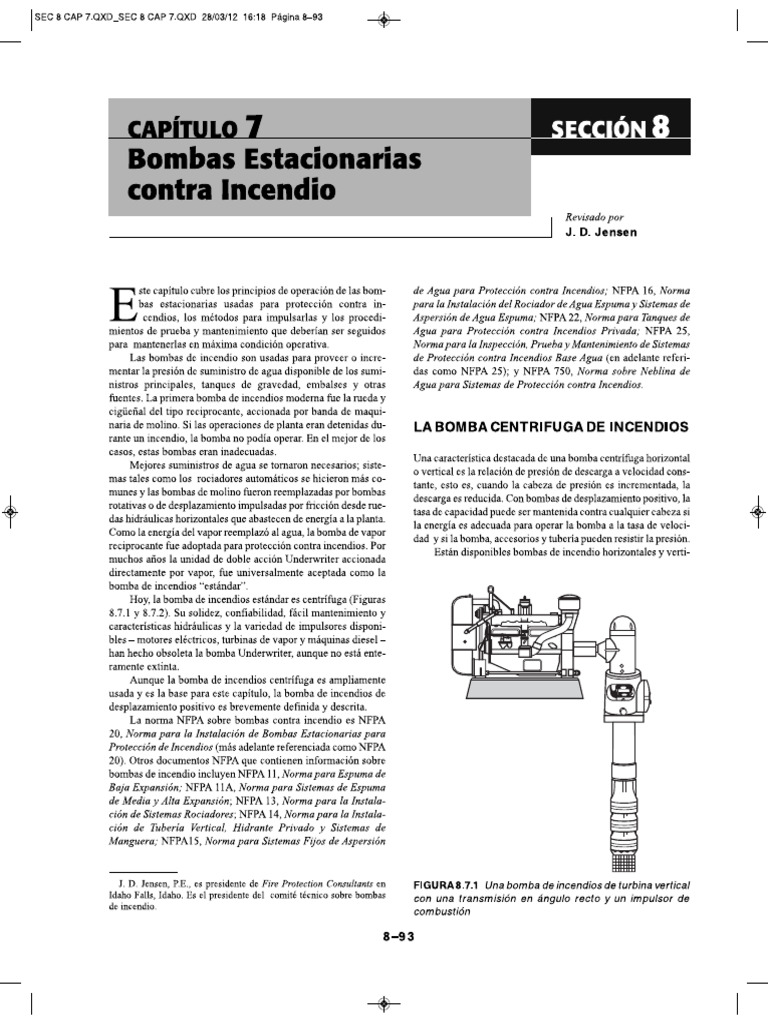 Lectura Módulo 6 Bombas | PDF