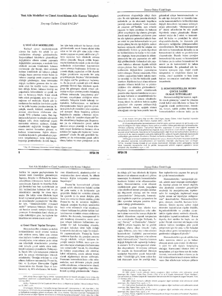Yeni Aile Modelleri | PDF
