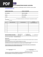 Reklamacijski Zapisnik | PDF