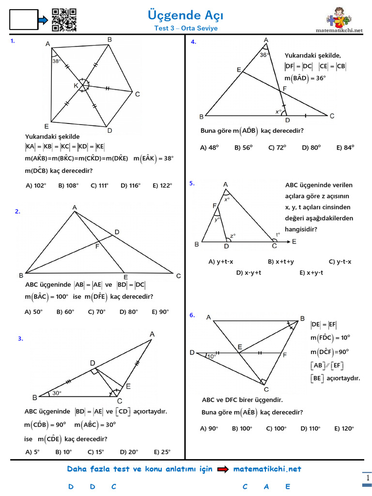 Ucgende Aci Test 3 O | PDF