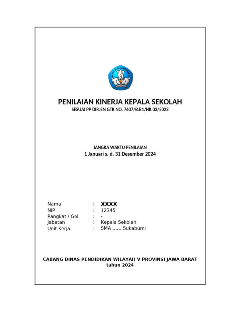 Instrumen PKKS 2024 - Rev | PDF