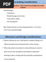 7-L2.5 Pattern Allowance, Numerical Problems Based On Allowance ...