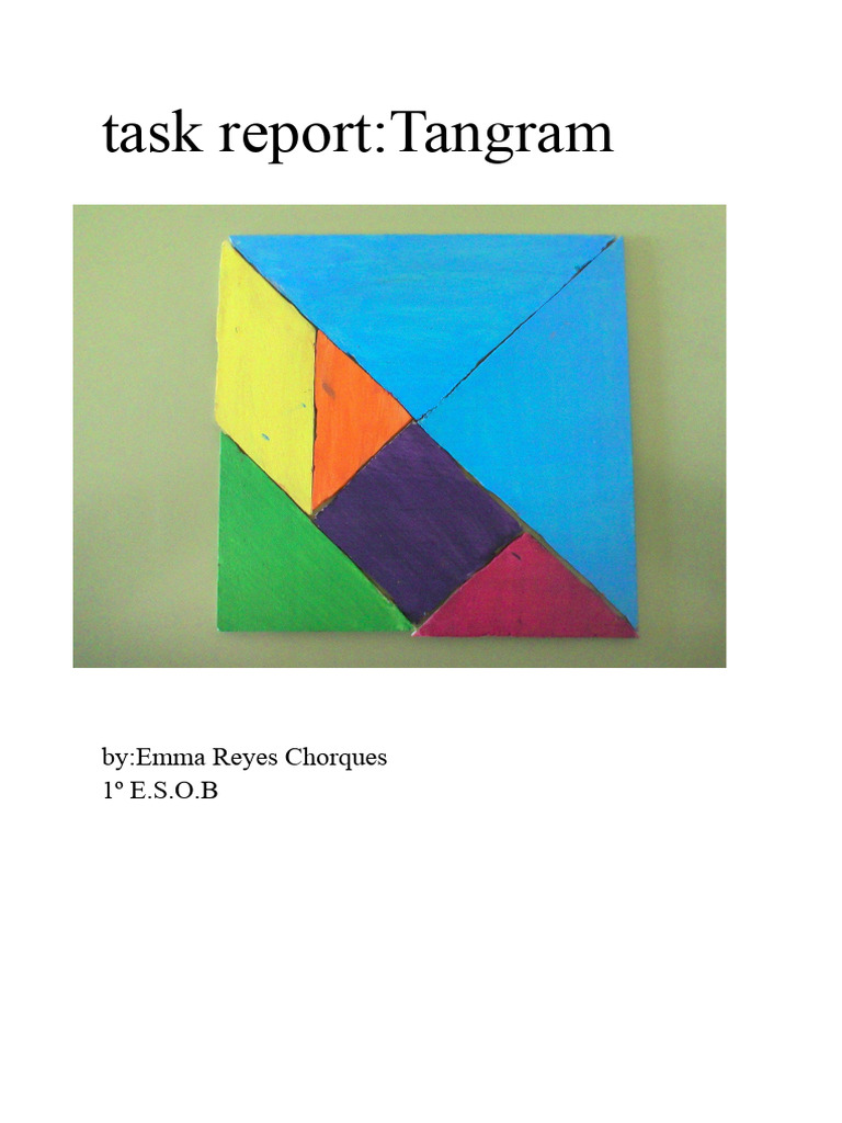 Task Report | PDF