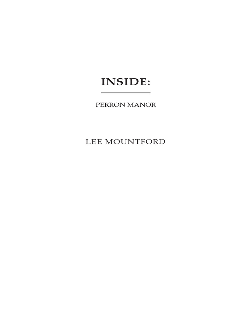 Inside Perron Manor: The Devil's House | PDF