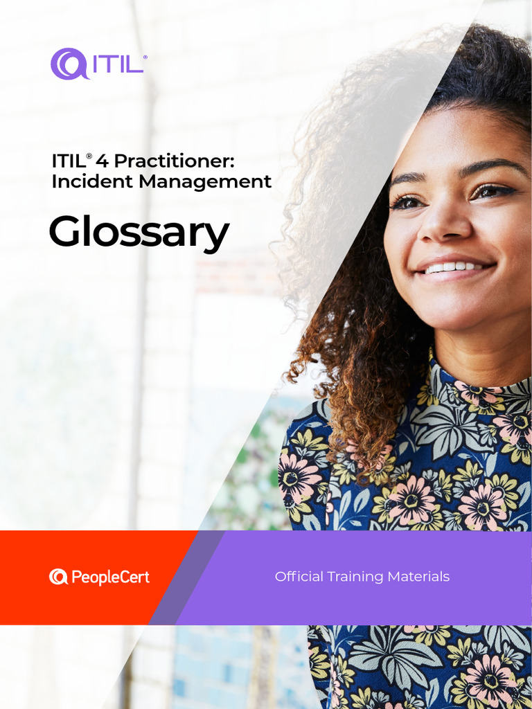 ITIL4_IMP_Glossary_EN_v1_2 | PDF | System | Supply Chain