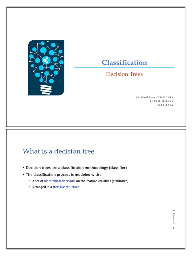 04-Data_Maining_Classification_Decision_Trees | PDF | Theoretical Computer Science | Algorithms ...