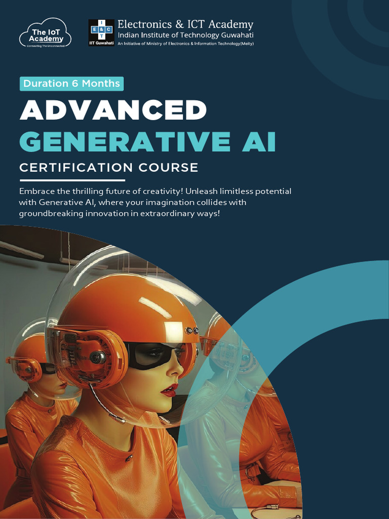 brochure Advanced Generative AI Certification Course (2) | PDF ...