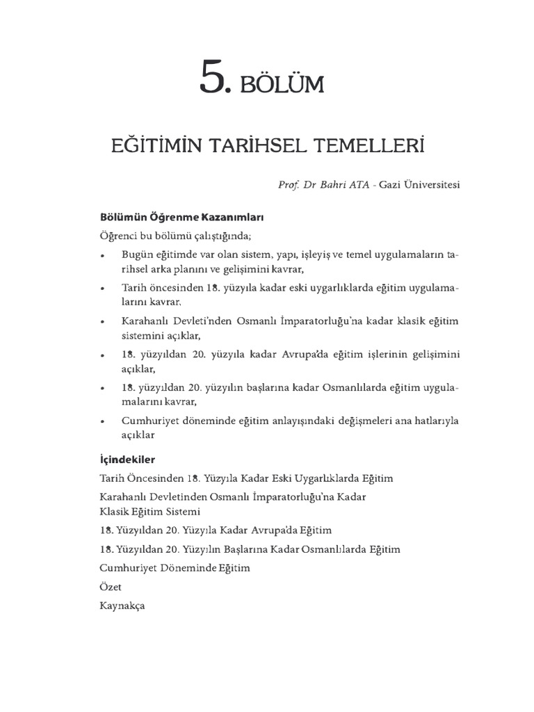 3)Karip 5. Bölüm | PDF