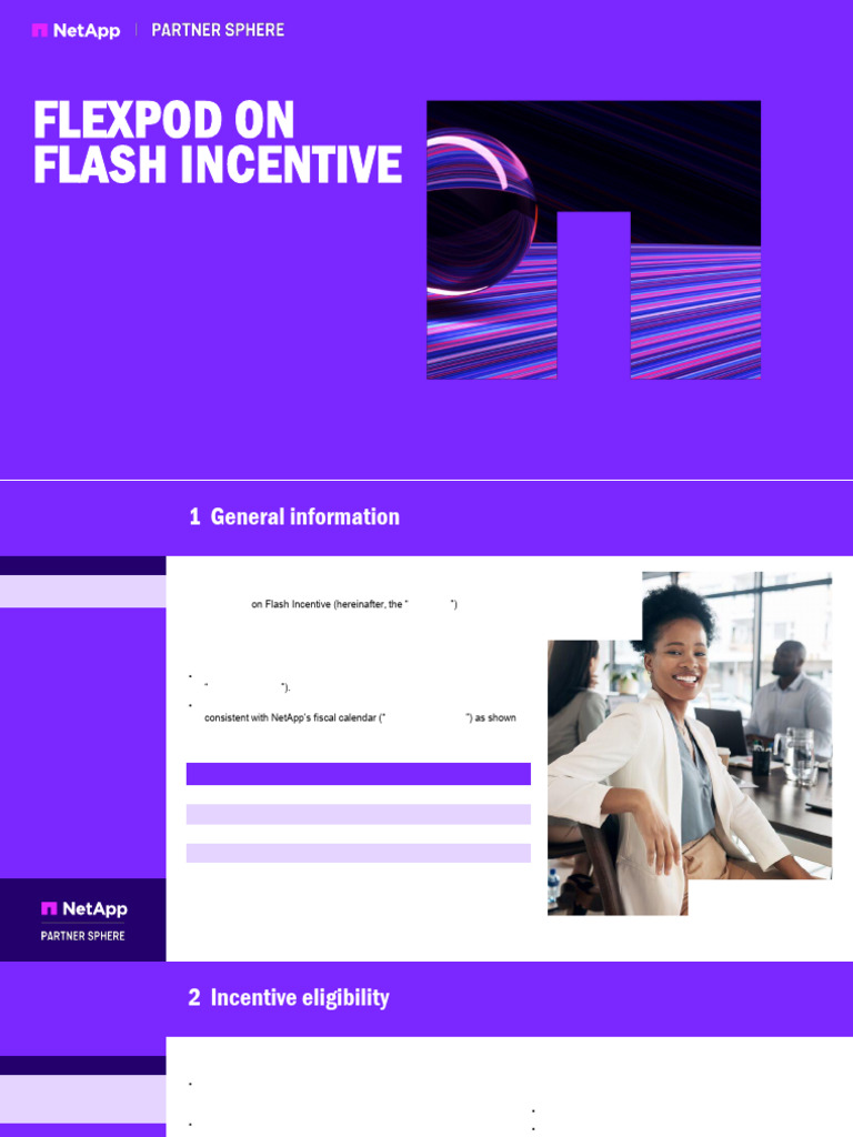 FlexPod-on-Flash-Incentive | PDF | Legal Liability | Arab World