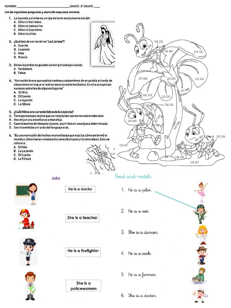 Actividades 5 de Mayo | PDF