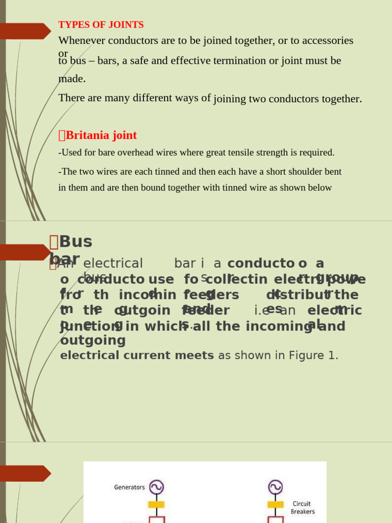 Joints and Electrical Final Sub Circuits | PDF | Wire | Electrical Wiring