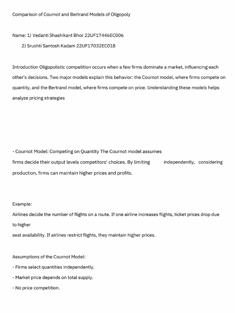 Vedanti TE 1 05 Report | PDF